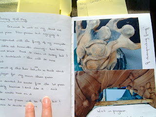 Dave's Final Major Project: Reflective diary example