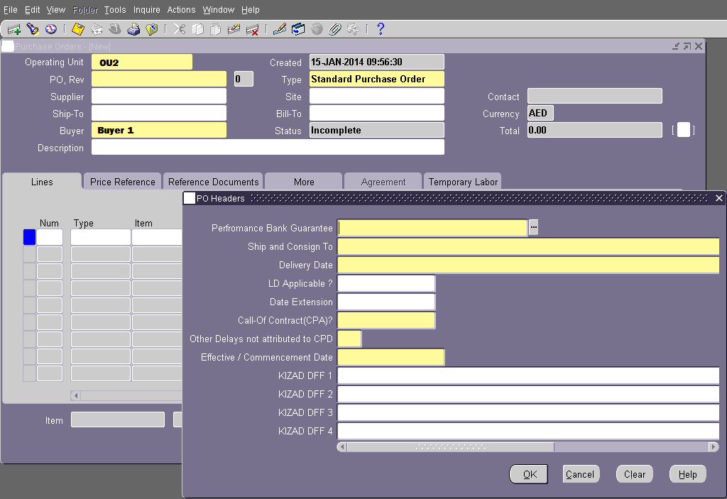 Prashant Oracle Procurement Operations: How to use Reference Field on DFF