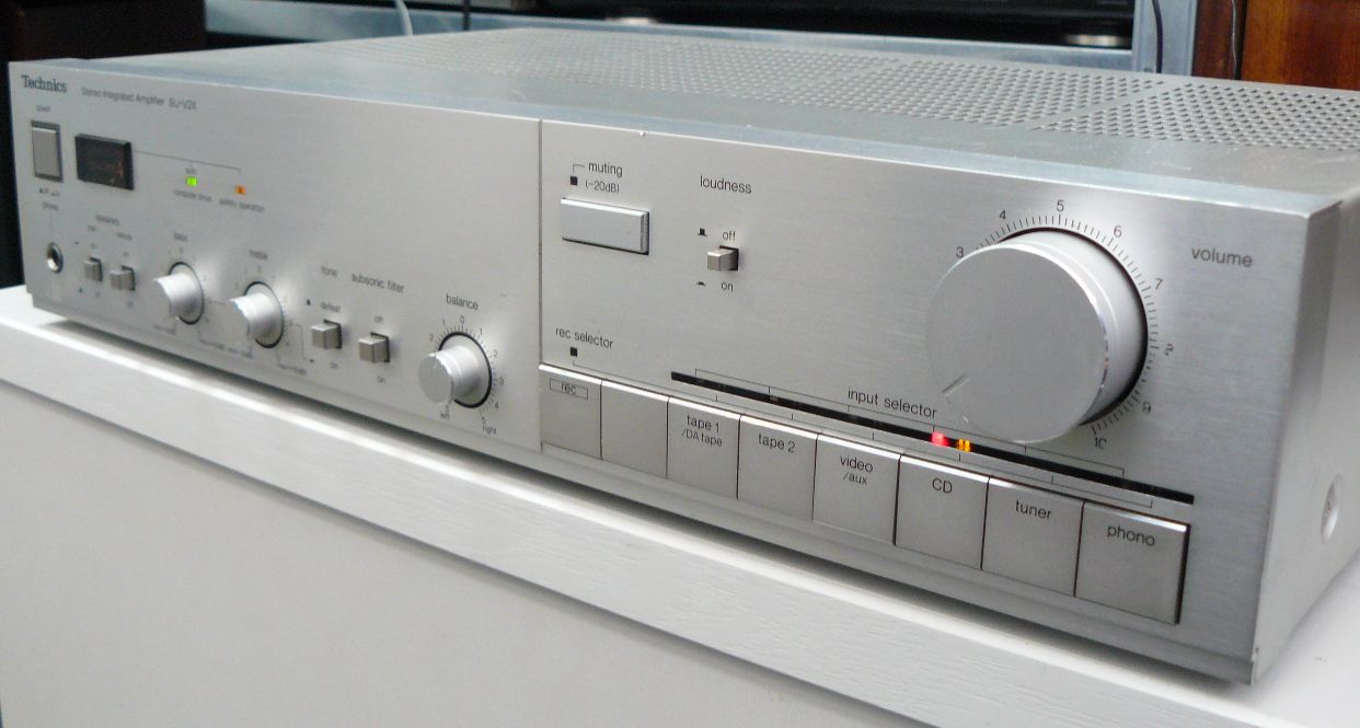 Technics SU-V2X - Integrated Amplifier | AudioBaza