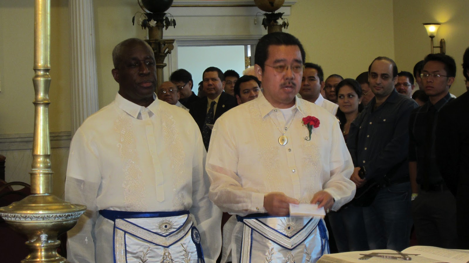 My Masonic Journey: Public Installation of Jose Rizal Lodge No 1172 ...