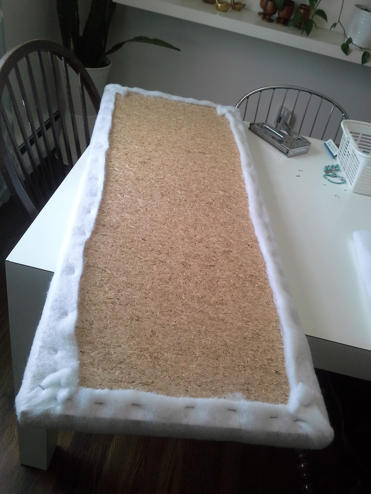 Lilly's Home Designs: Beautiful Behr's Bermudan Blue Cedar Chest