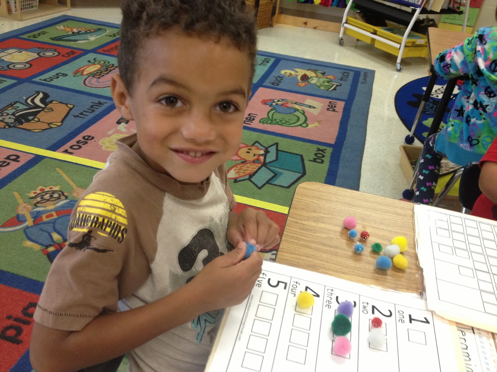 The Very Hungry Kindergarten!: September 2013