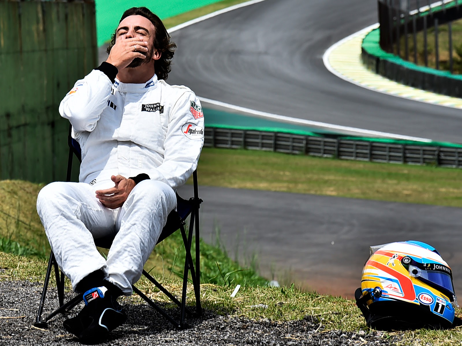 O TRISTE FIM DE FERNANDO ALONSO NA F1