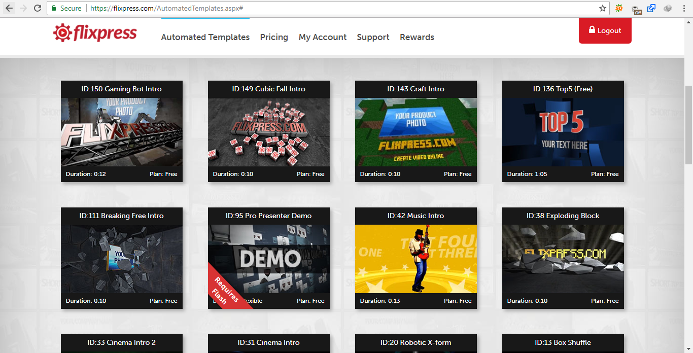 Cara Membuat Video Intro Keren (Online, Mudah, Gratis) - Teziger Blog