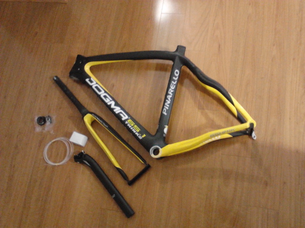Chinese Carbon Velo: Chinese Frame Chinarello (Fake Pinarello) Build ...