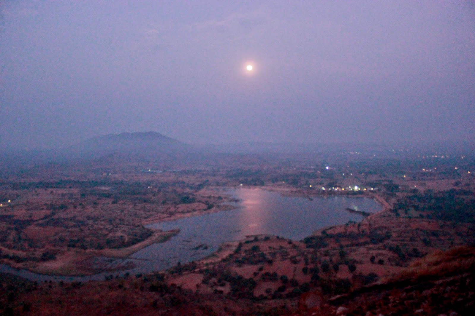 Makalidurga Full Moon Trek - Bangalore Trekking Club®