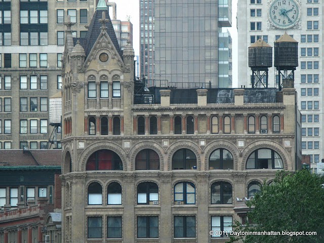 Daytonian in Manhattan: The 1892 McIntyre Building -- Finials, Snakes ...