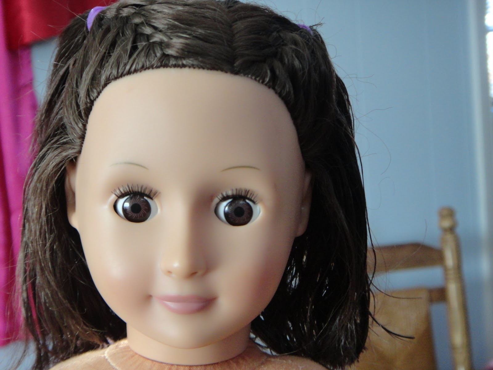 A Fuller Day: Doll Makeover. Because even a doll sometimes needs a ...