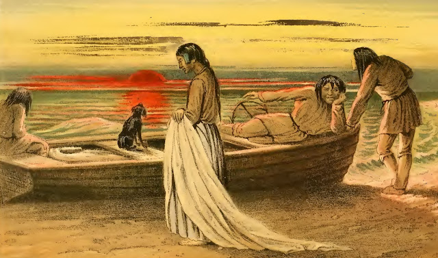 Dogs of the Northeast Tribes in the Colonial Period ~ doglawreporter ...