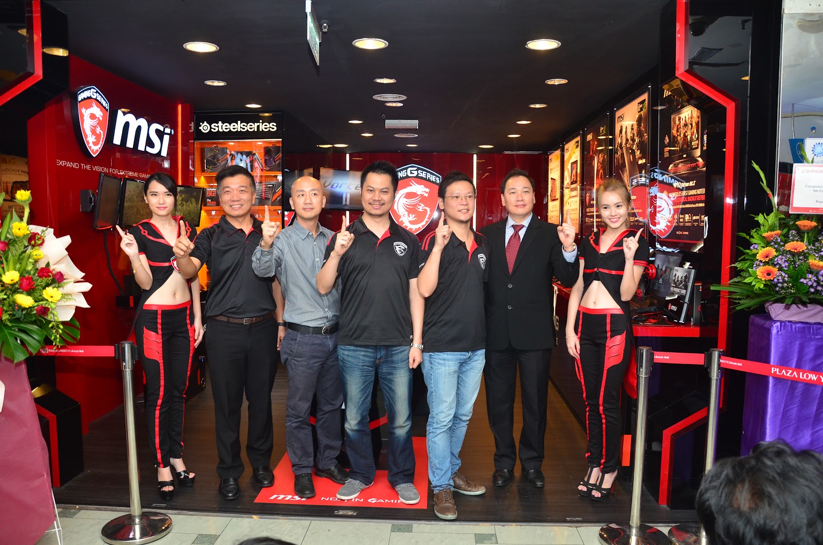 MSI Very First Concept store at Malaysia