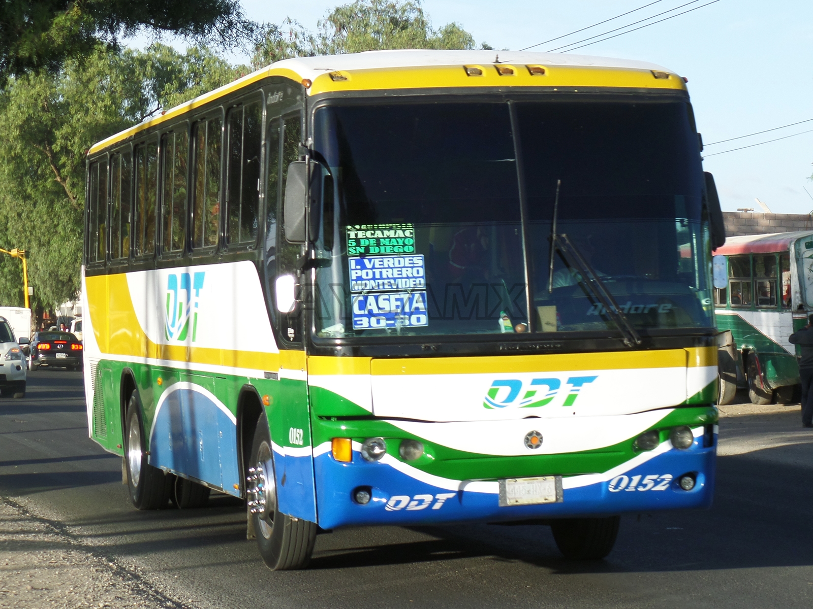 AYCAMX - Autobuses y Camiones México : Autobuses Foráneos 412. ODT