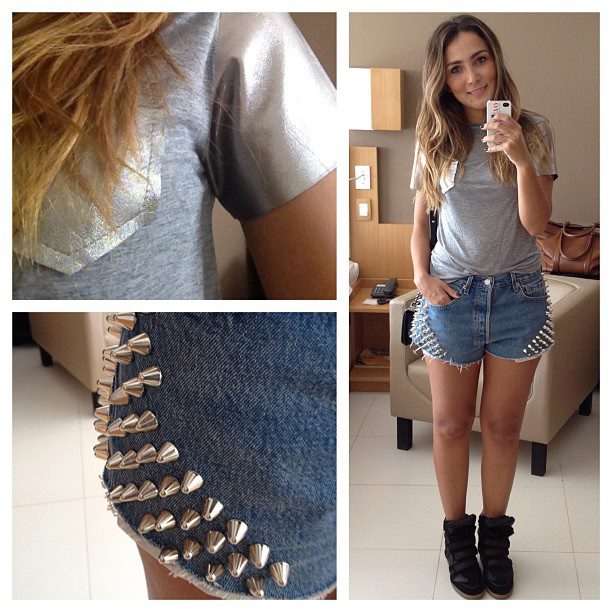 Look 086: Spikes e tachas para inspirar
