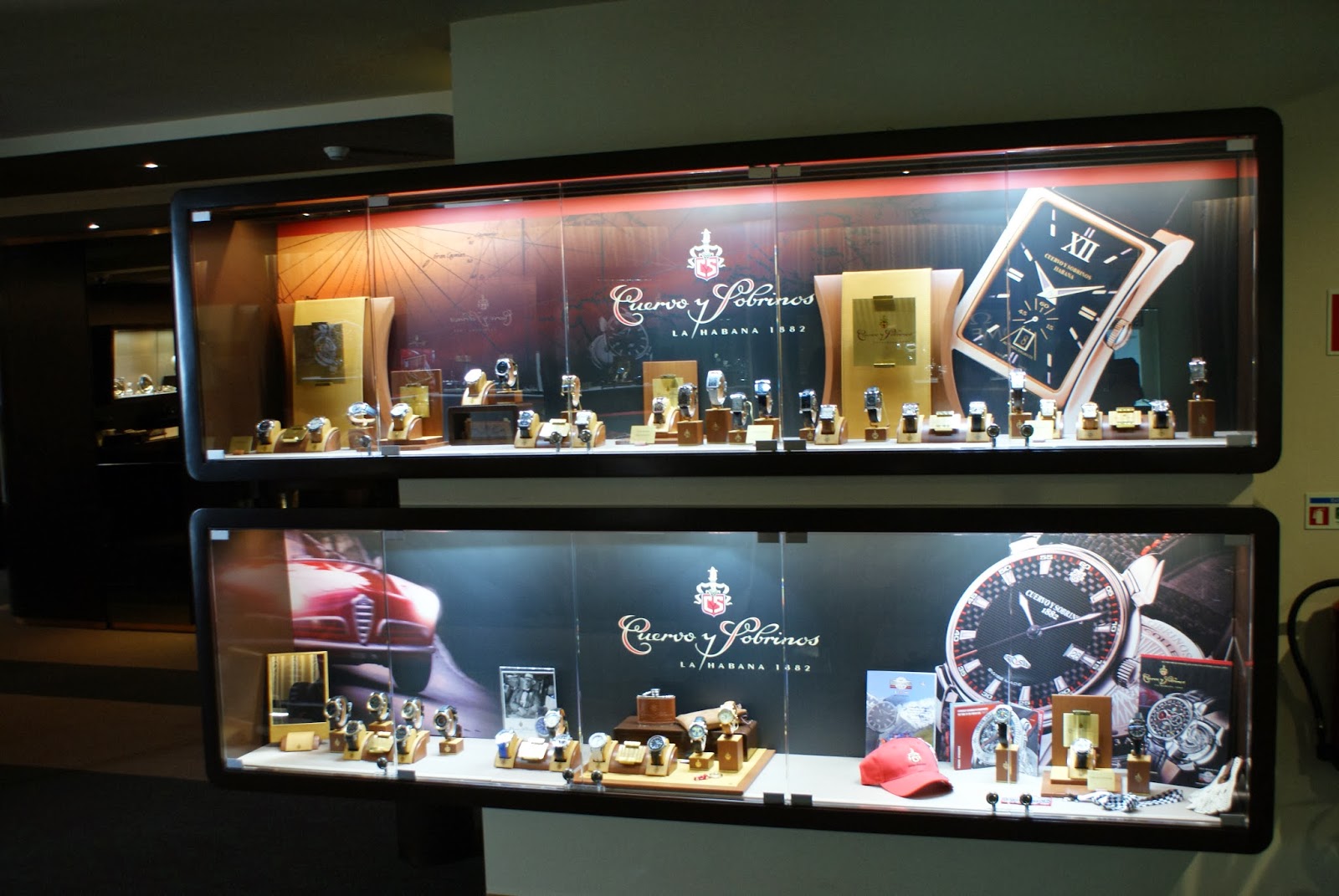 Diarsa informa: Cuervo y Sobrinos, Havana Night en la joyería Camanga ...