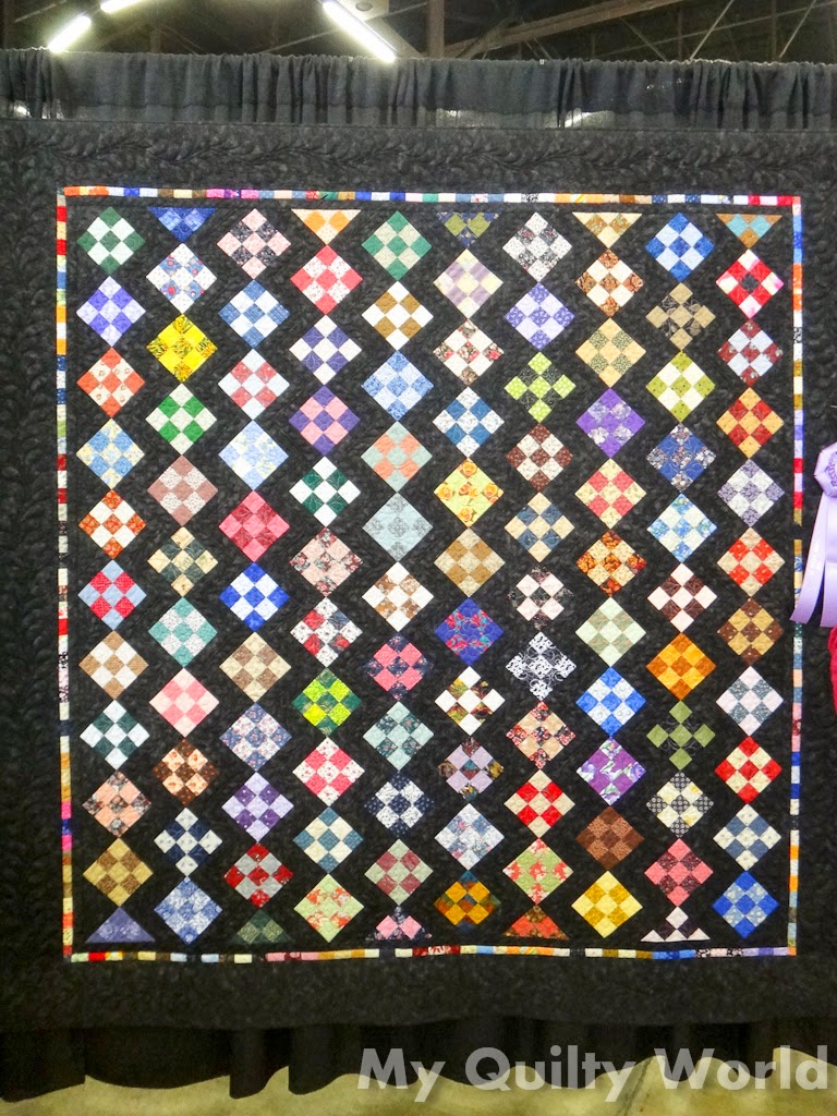 My Quilty World: Dallas Quilt Show and Meetup Breakfast