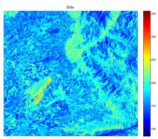 Ambientales-Hidrológicos-Geomática: Transformación Tasseled Cap