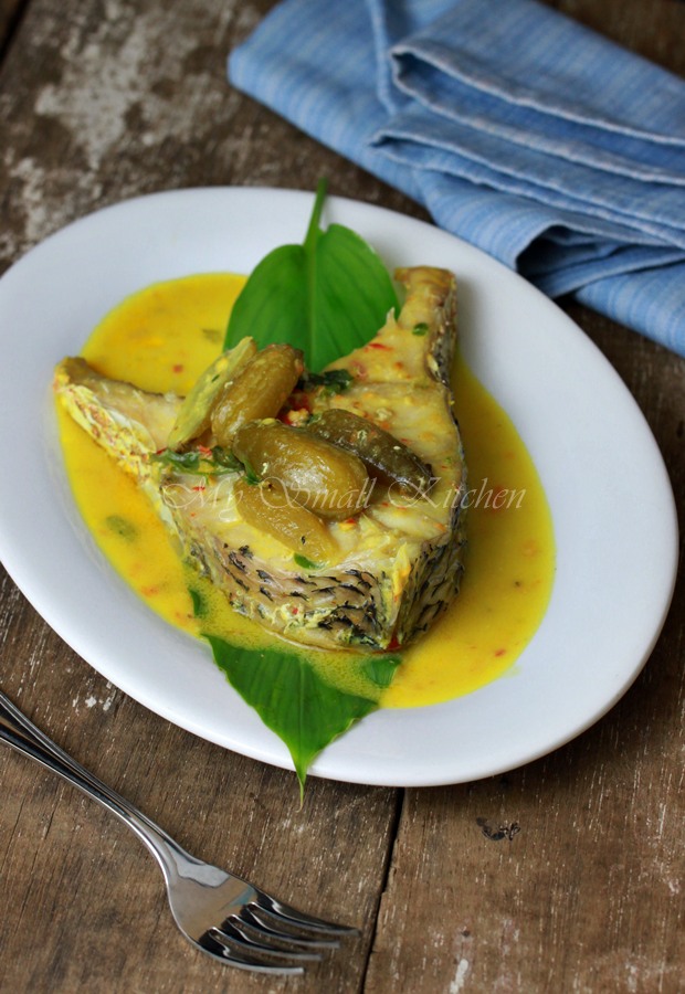 My Small Kitchen: Ikan Jenahak Masak Lemak Cili Padi
