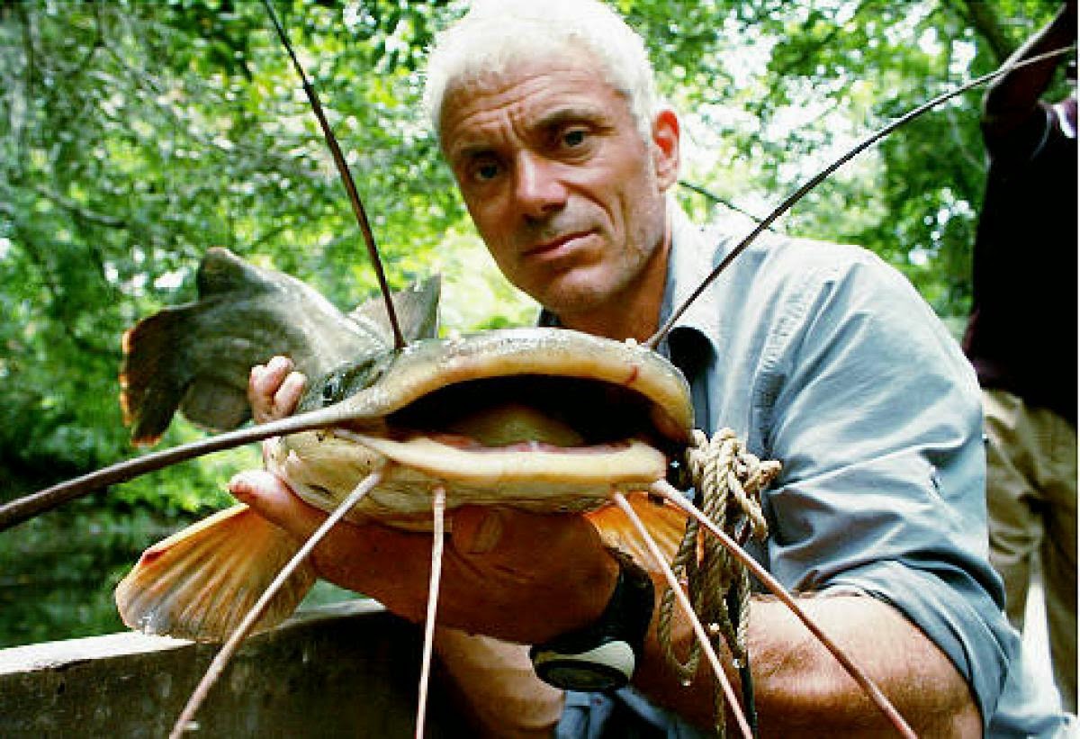 TV with Thinus: River Monsters with Jeremy Wade on Animal Planet ...