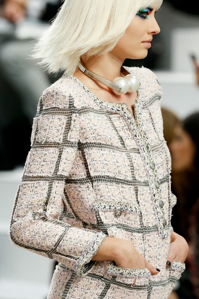 THE FUZZY CORNER: CHANEL - SPRING 2014 COLLECTION