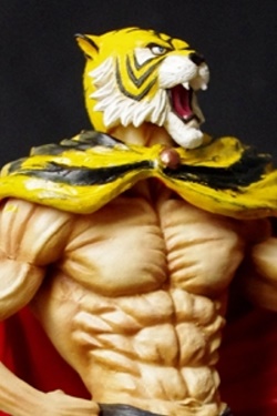 CoTaku Blog: Tiger Mask (L'Uomo Tigre - Tigerman) Real Figure