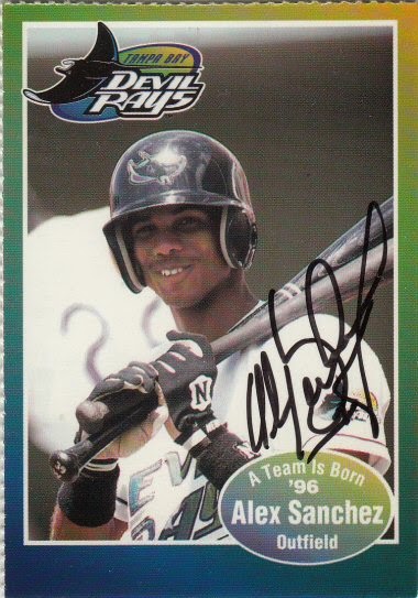 Daily Autograph: Alex Sanchez