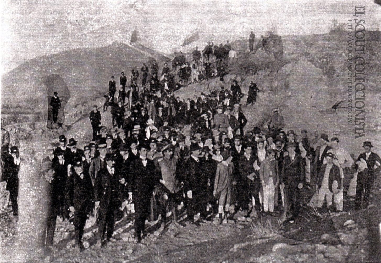 El Rincon del Scout Coleccionista: Imagenes de la Fundación de los Boy ...