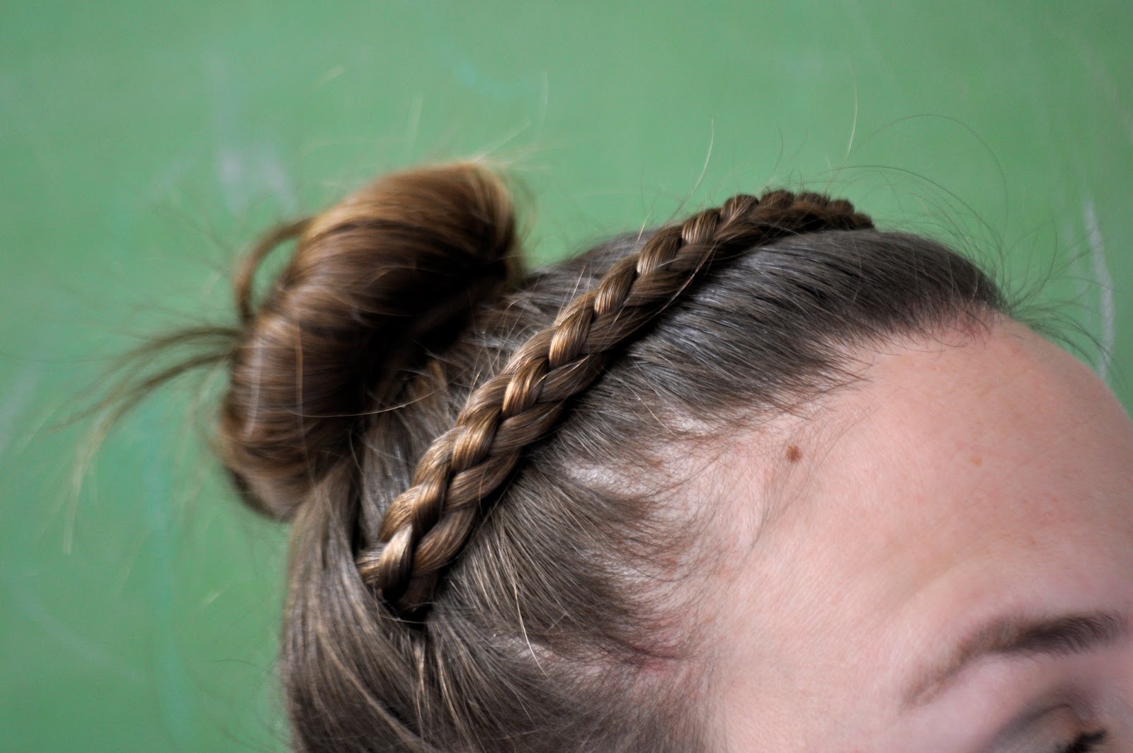 Ducklings In A Row - Hair + DIY Tutorials: Heidi Braid #1 - The ...