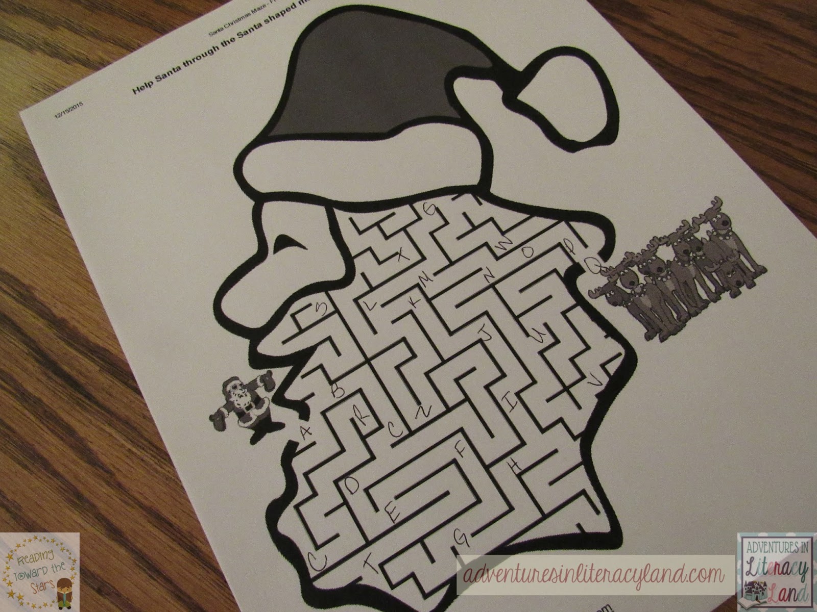 A-Mazing Fun! | Adventures in Literacy Land