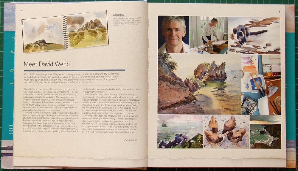 David Webb Art: New book out soon... 'Complete Watercolour'