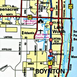 50 Maps from Erica West: Planimetric Map