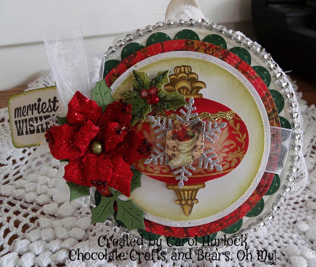 Chocolate Crafts and Bears, Oh My: Altered Cheese Box Gifts