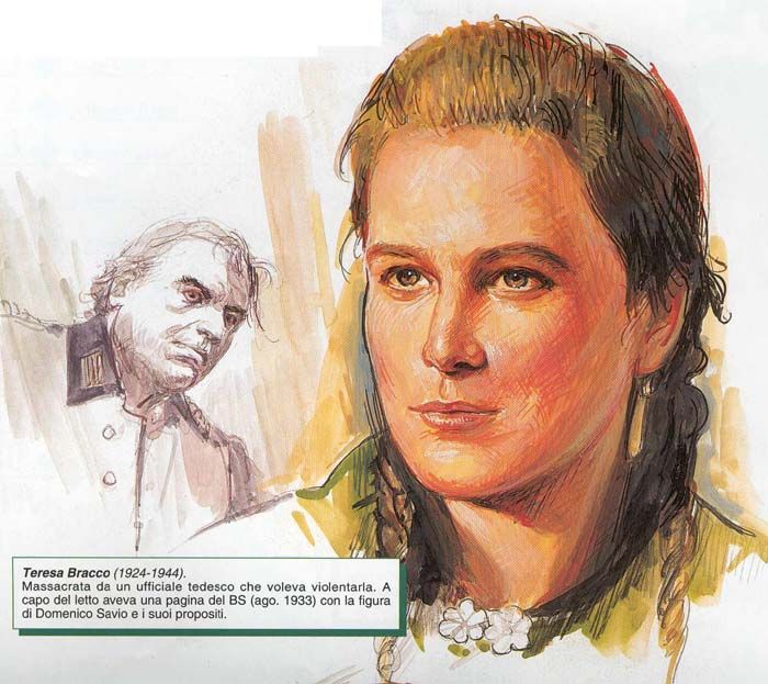 island life- in a monastery: MODERN MARIA GORETTI