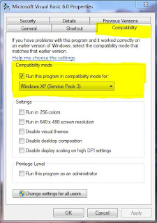 Lessons In Coding: Installing VB6 on Windows 7
