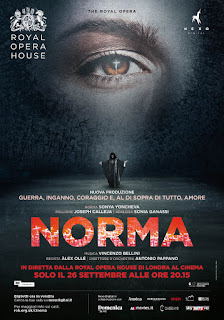 "Norma" apre la stagione della Royal Opera House al cinema