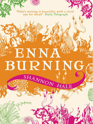 Retro Friday Review: Enna Burning by Shannon Hale