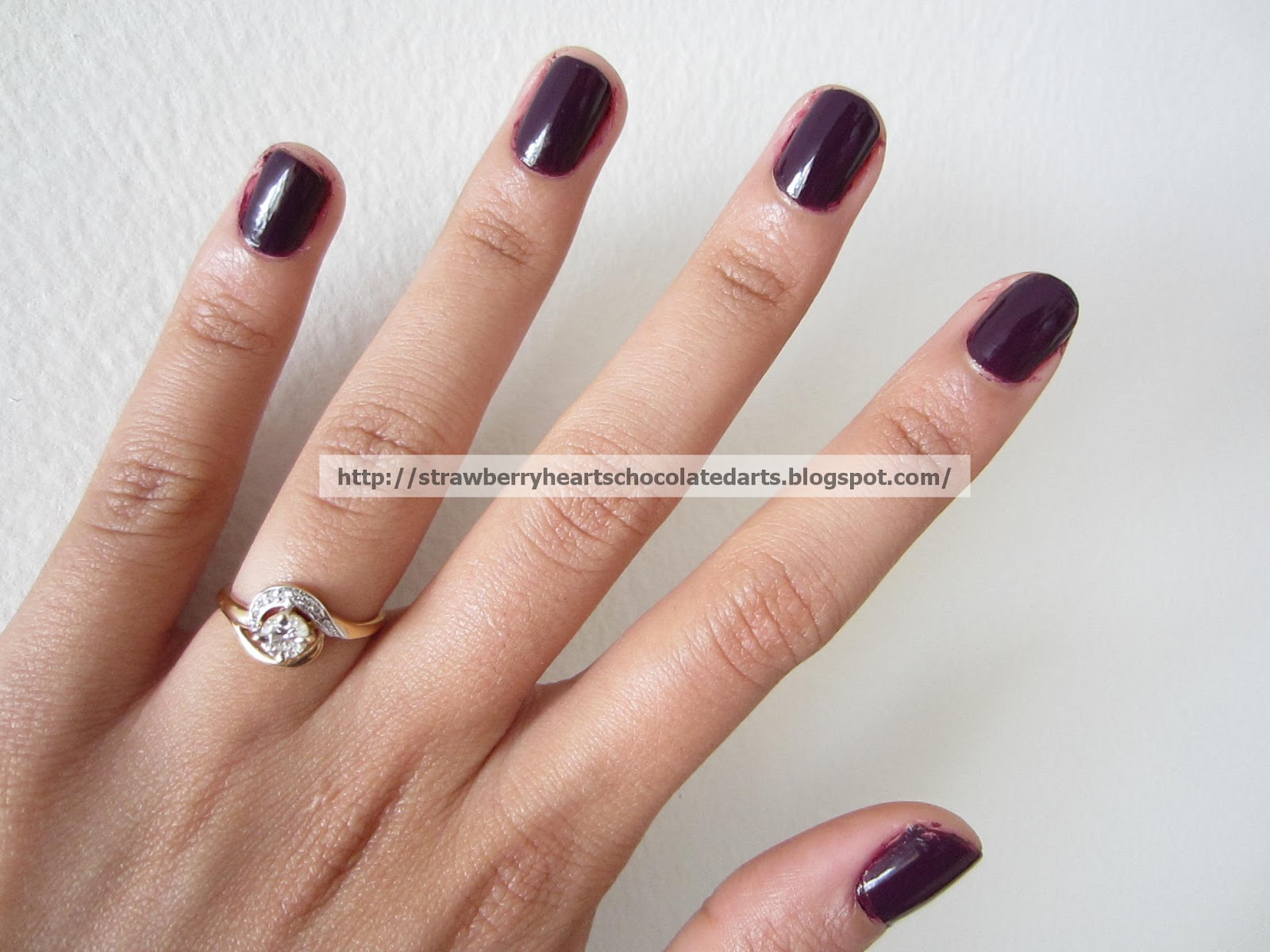 Strawberry Hearts Chocolate Darts: REVLON COLORSTAY NAIL POLISH "BOLD ...