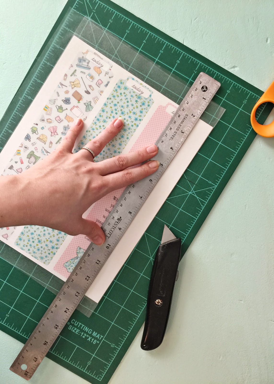 Amy J Delightful Blog Make A Planner Binder Bookmark Tutorial And amy-j-delightful-blog-make-a-planner-binder-bookmark-tutorial-and