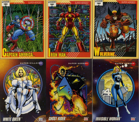 90s Trading Cards are Awesome! [90s Week]