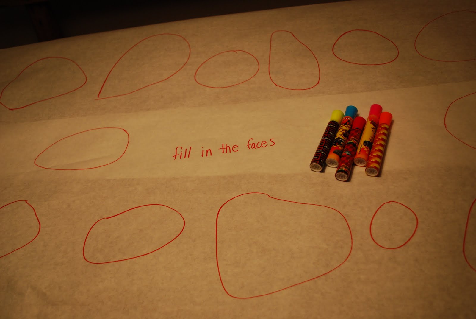 mamascout: table activity