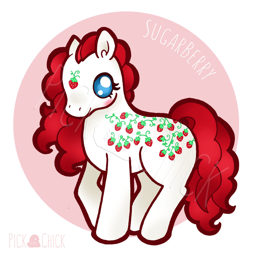 MEC's: My Little Pony Fanarts