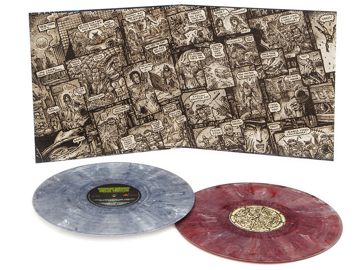 NickALive!: 'Teenage Mutant Ninja Turtles' 1990 Movie Film Score ...