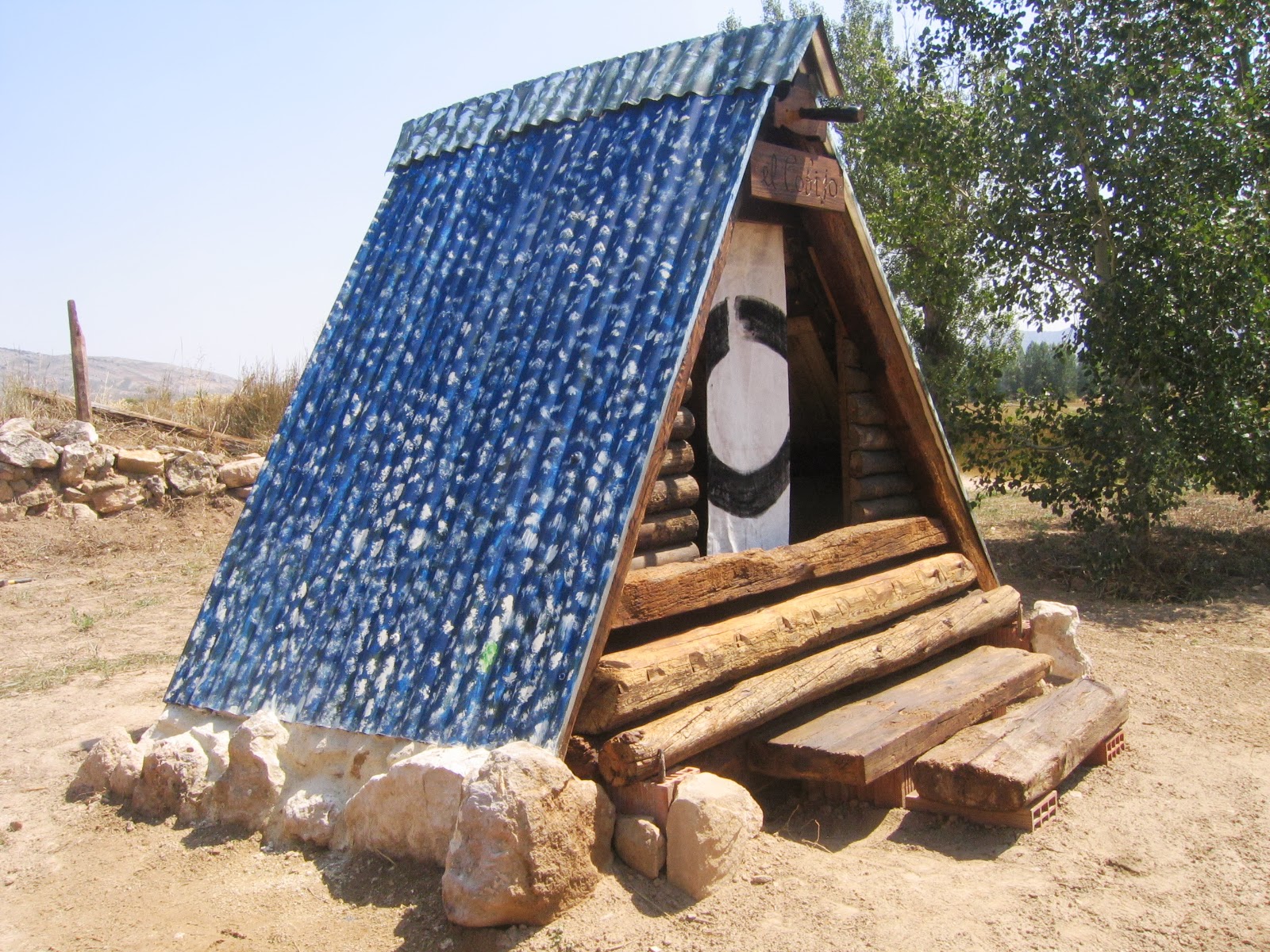 molino de damaniu / (la) cabaña: "El Cobijo", cabaña del Molino de ...