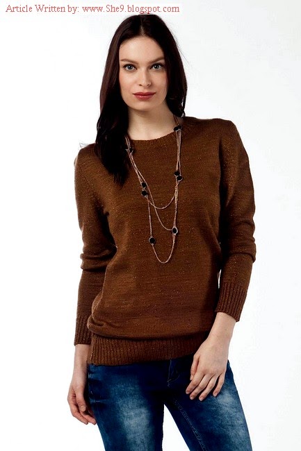 Sweater Collection | Ladies Long Sweater Designs ~ She9 | Change the ...