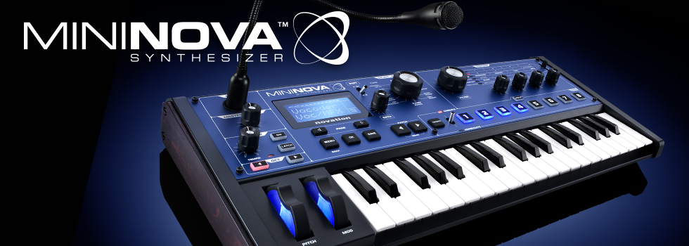 MATRIXSYNTH: Novation Announces MiniNova