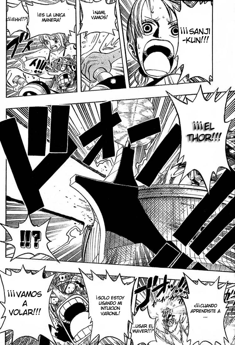 One Piece Manga Capitulo 284. Gracias ~ ParaisoGrandLine