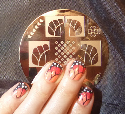 Lou is Perfectly Polished: Butterfly Wing nails