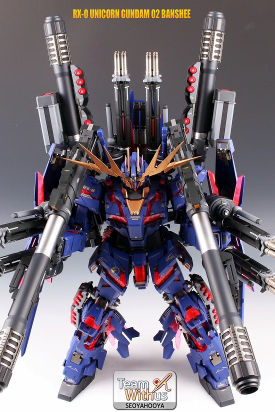 Custom Build: PG 1/60 Full Armor Unicorn Gundam 02 Banshee