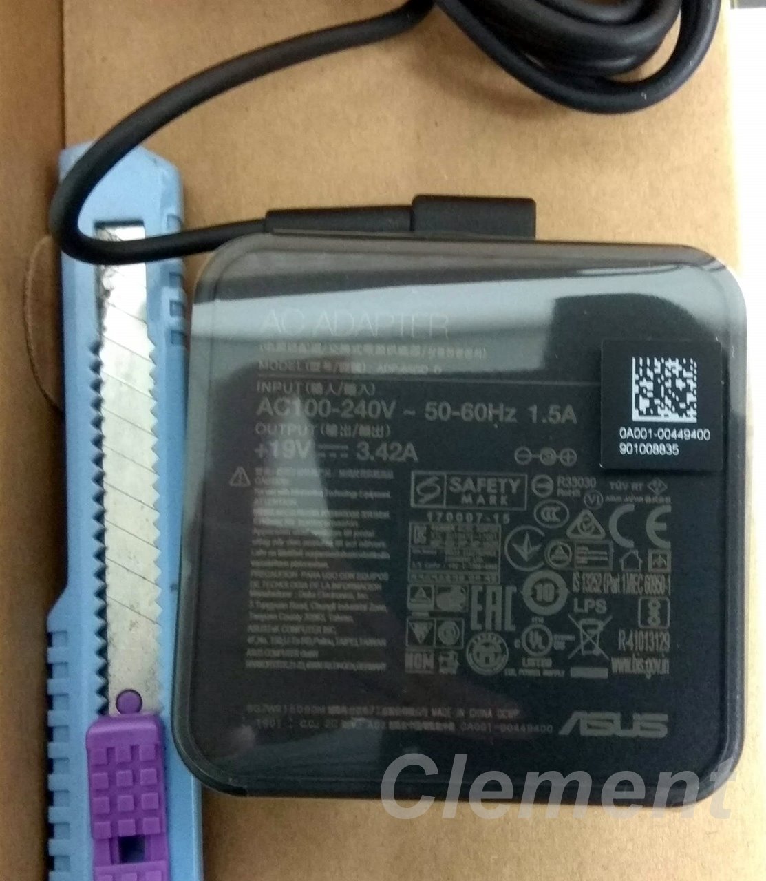 Mr. 克萊門: [開箱] 華碩商用筆電 ASUSPRO P3540FA-0061A8265U