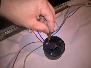 Electricitate generala: Cap scara cruce (schema circuit electric)