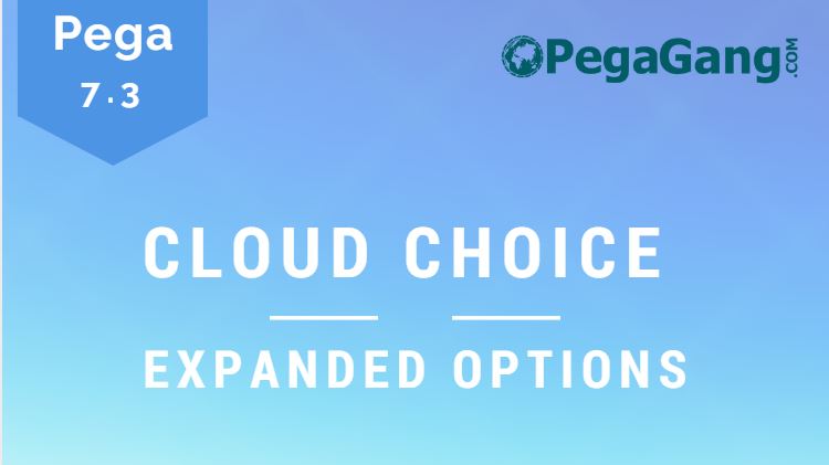 Cloud choice – Expanded options