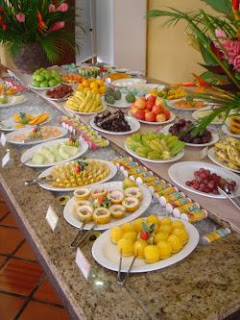 Cuidando da Família: Fruit-Break